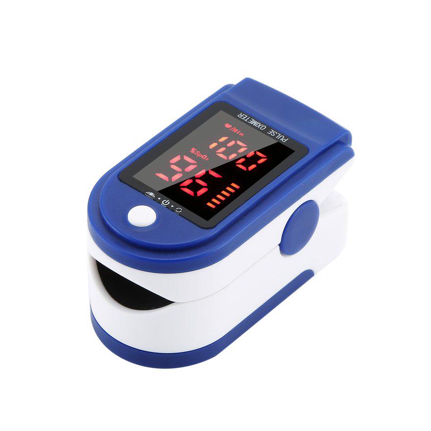 HAP Finger Oximeter Oxygen Saturation Monitor pulse Low Battery Voltage ...
