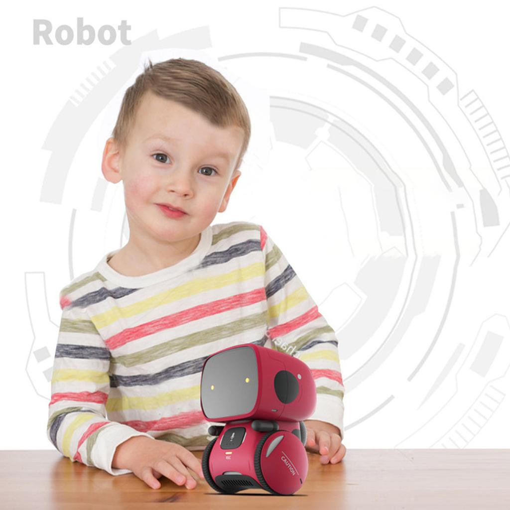 Buy Intelligent Interactive Robot Children's Electric Toy Touch-sensing ...