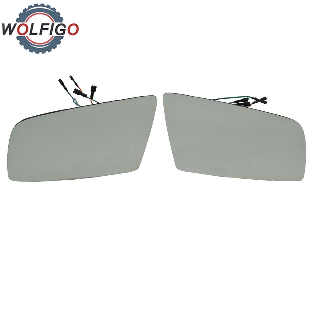 Cheap WOLFIGO New Left / Right Mirror Glass for BMW 5' E60 E61 6' E63 ...