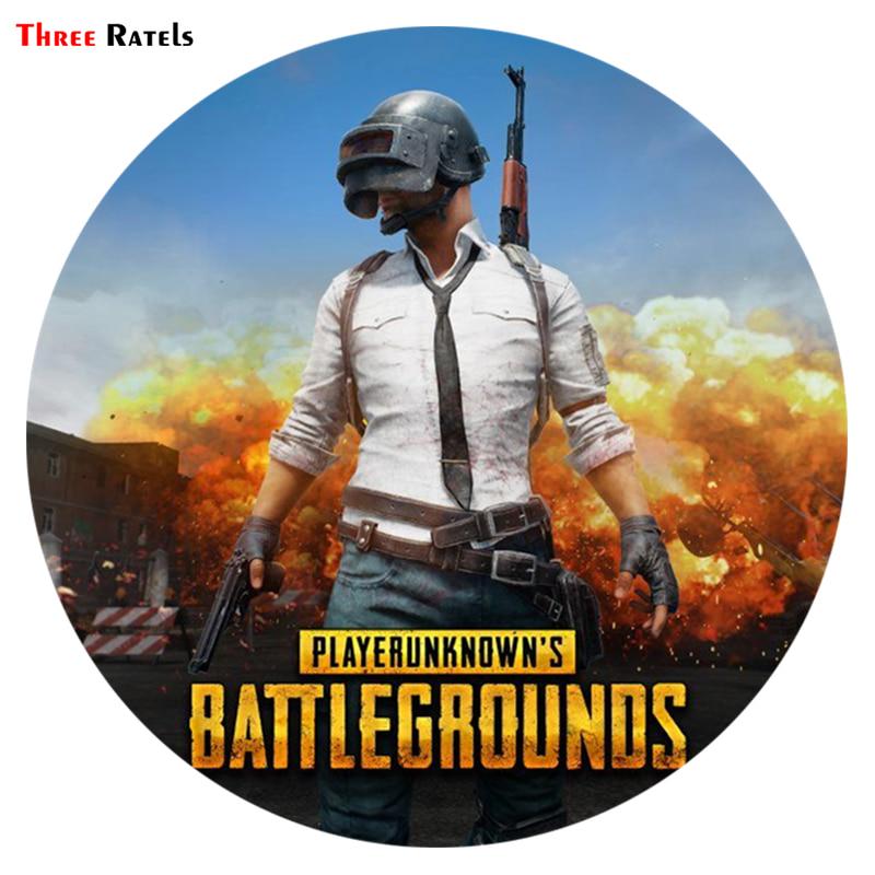 Buy TRL581# 14x14cm Colorful Car Stickers Playerunknown Battlegrounds ...