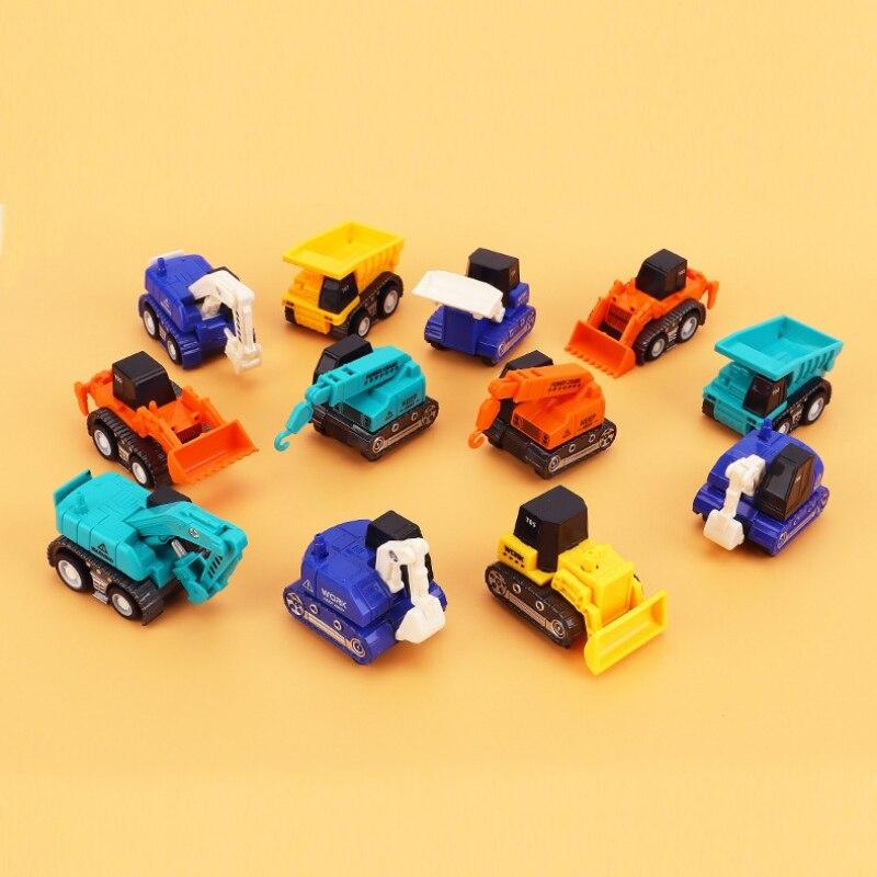 Buy Children's Toy Engineering Vehicle Set Alloy Car Model Excavating ...