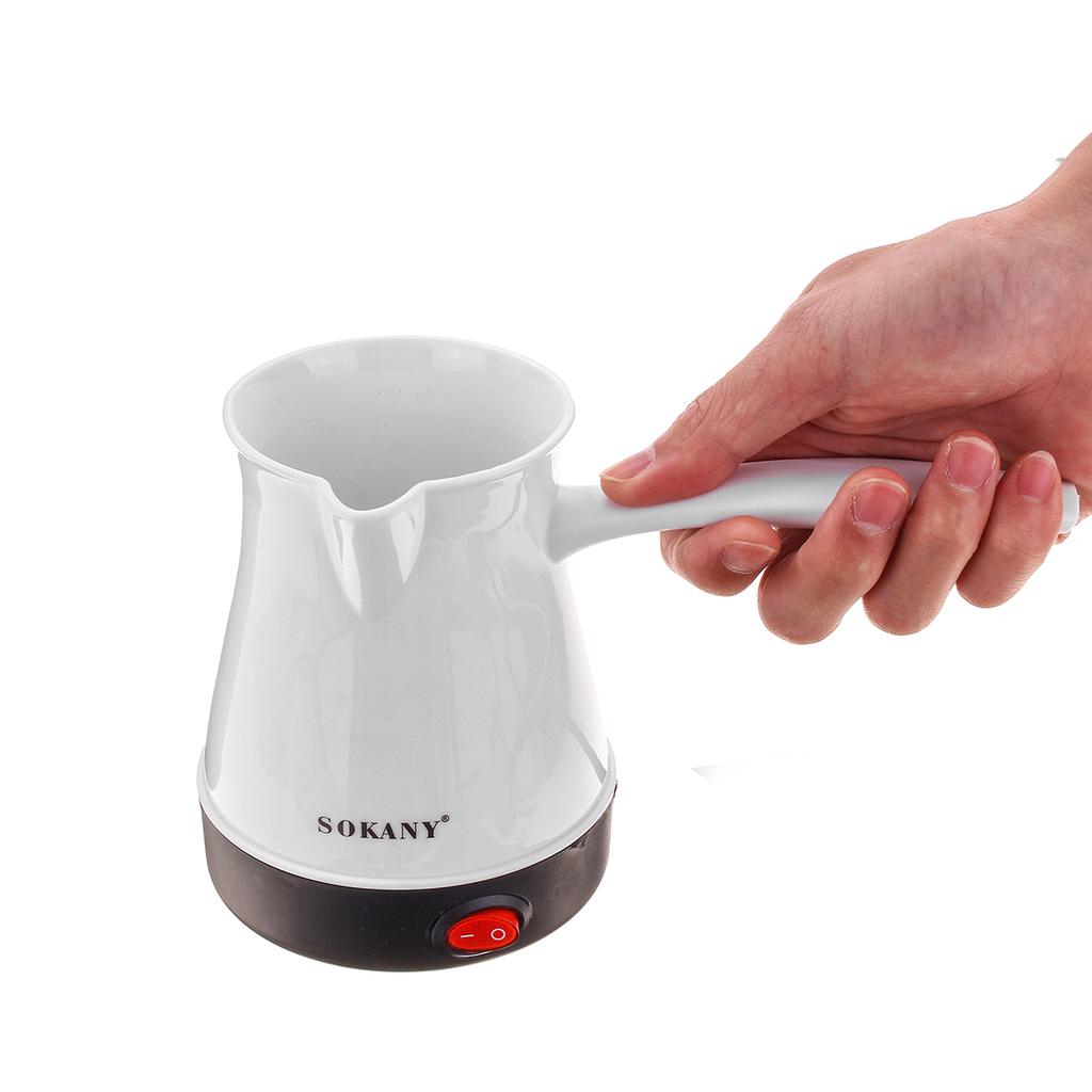 Buy Electric Turkish Greek Coffee Maker Machine Espresso Tea Moka ...