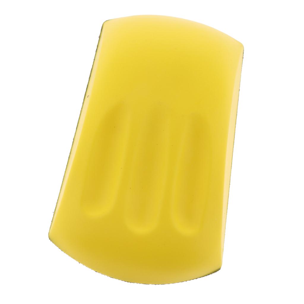 Satın alın 6 Inch Hand Sanding Block for Round Discs | Joom