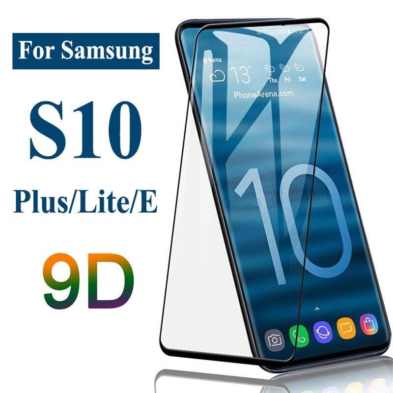 Buy Protective Glass For Samsung Galaxy S10 Plus / S10 / S9 /S8 Screen ...