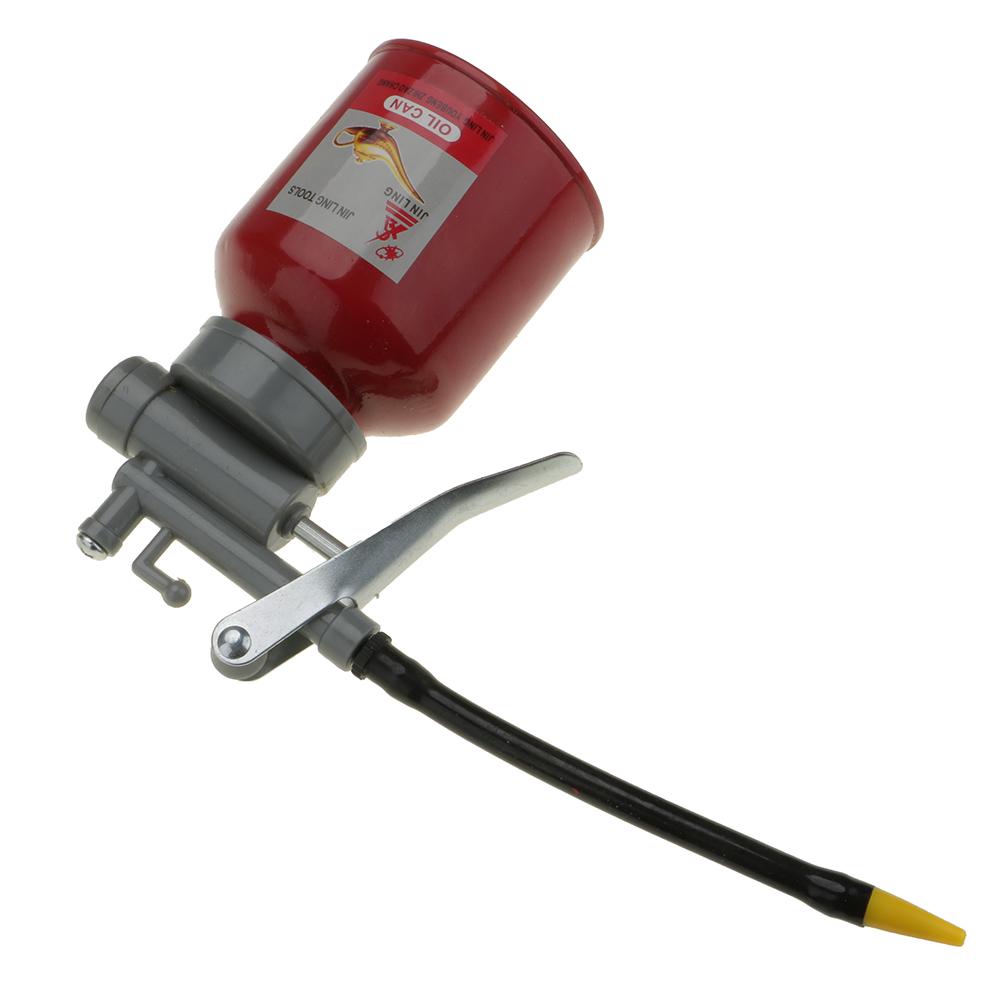 Buy 250CC High Pressure Oil Can Thumb Pump Squeeze Trigger Gun with ...