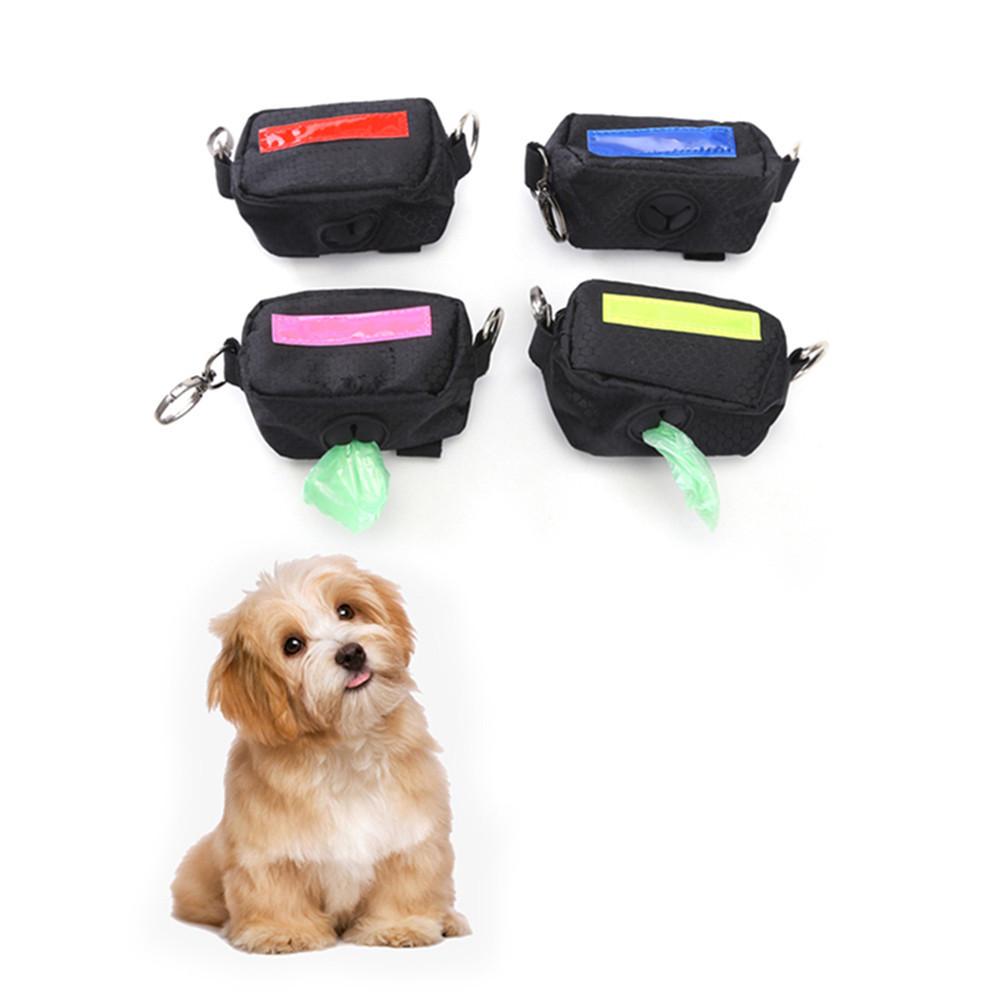 Buy Portable Pet Waste Dog Poop Puppy Pick-Up Bags Pet Poop Bag Holder ...