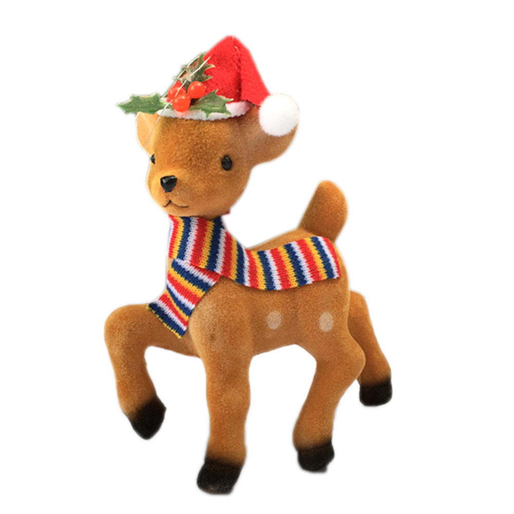 Buy Stuffed Lovely Deer Animal Toy Doll for Girls Children Baby ...
