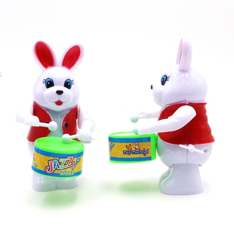 Buy Cute Animals Drumming Toys Clockwork Wind Up Toy Gift Cartoon ...