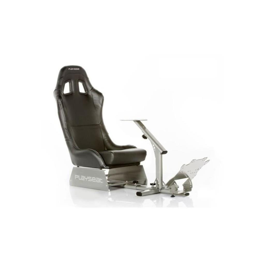 Buy PLAYSEAT Vehicle Simulation Seat EVOLUTION - Leatherette - Black at ...