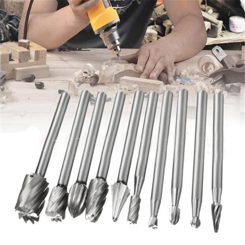 Buy Practical Tool Universal High Speed Burr Bit Set Shank for Rotary ...