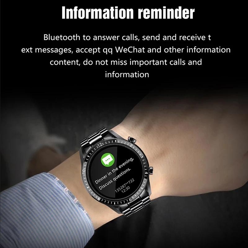 Satın alın MC Smart Watches Men Full Touch Screen Sports Fitness Watch ...