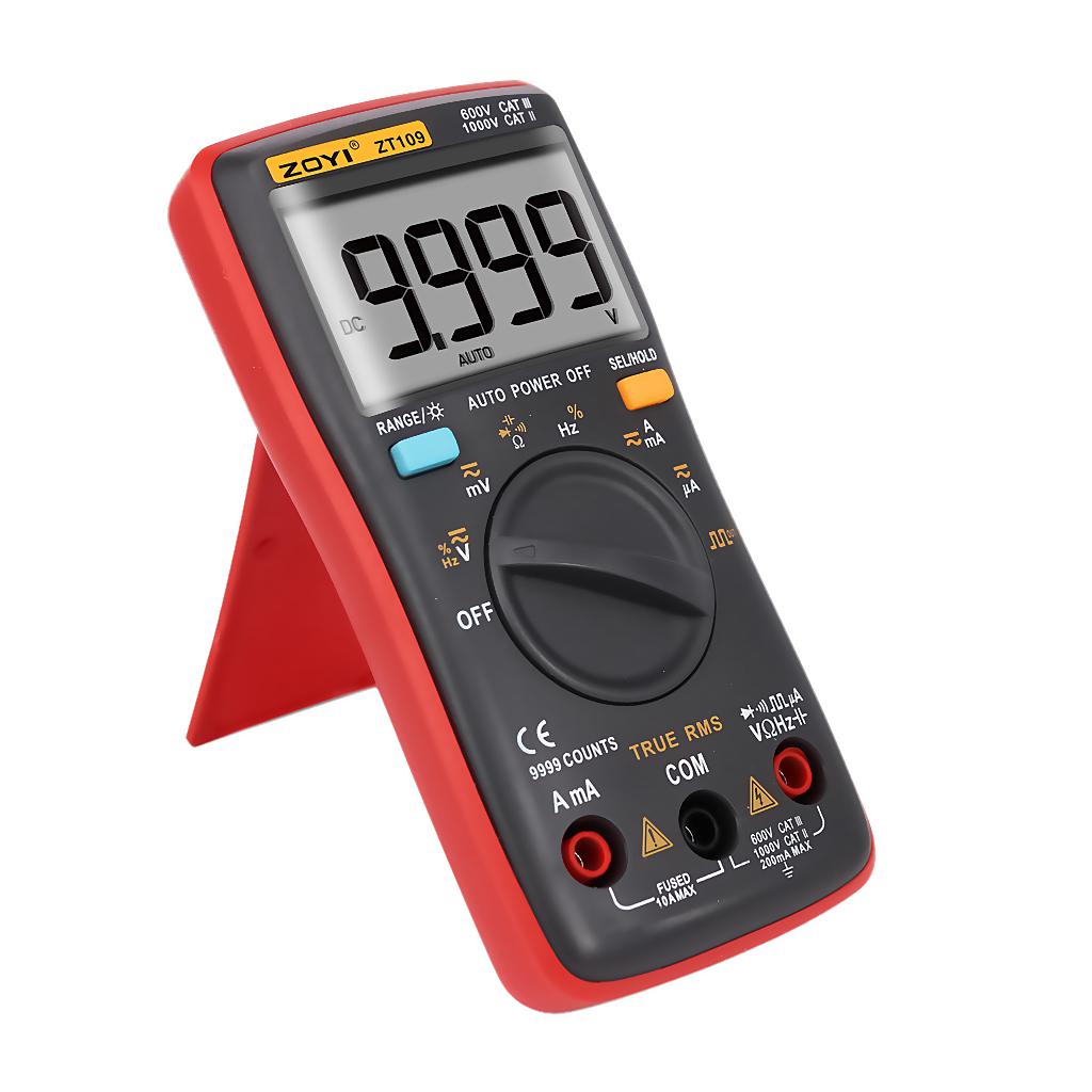 Buy Multi 9999 Counts High Precision Mini Auto Ranging Digital ...