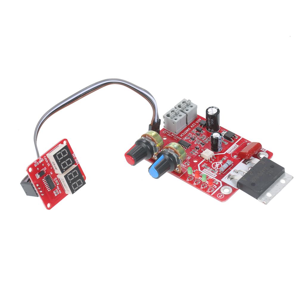 Cheap 100A Spot Welding Control Board DIY Control Board Digital Display ...