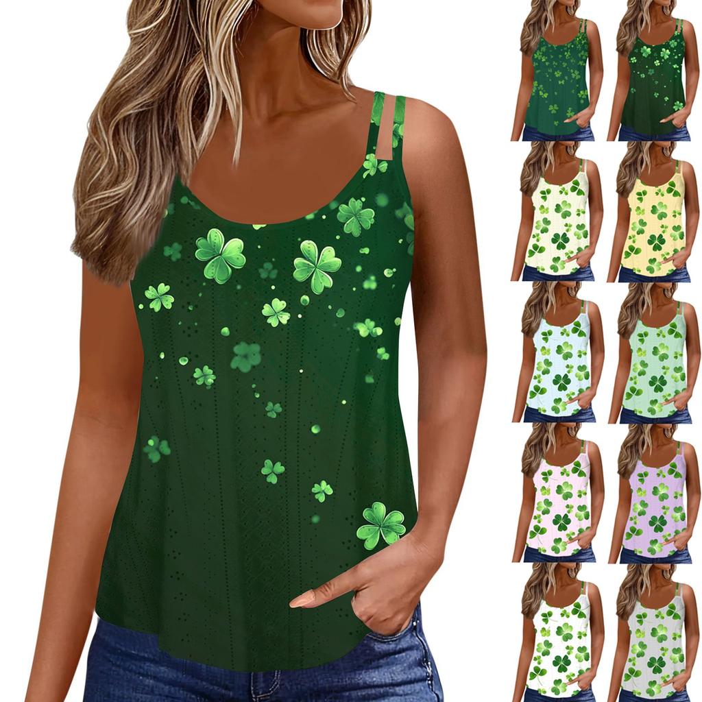 Buy Womens Tank Top R Neck Basic Solid Color Casual Flowy Summer ...