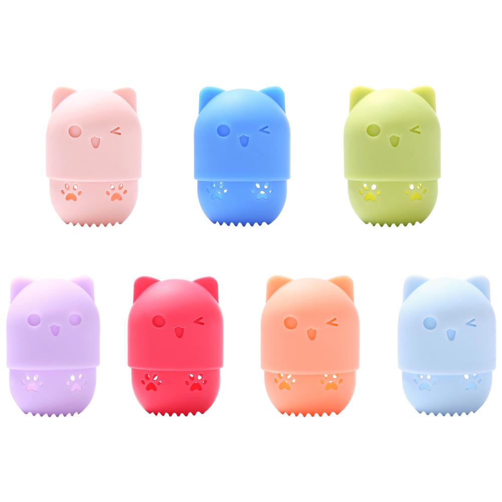Buy Kitten Beauty MakeupSponge Case Drying Powder Puff Blender Holder ...