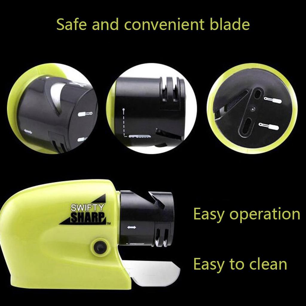 Buy ICOCO Electric Knife Sharpener Swifty Sharp Motorized Knife ...