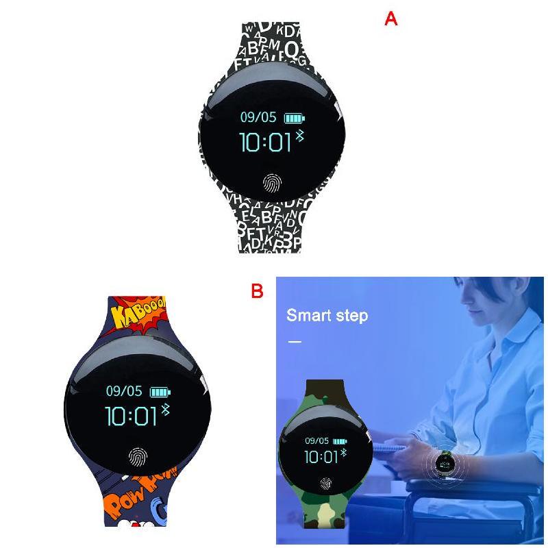 Buy Health Sleep Tracker Fitness Calorie Rate Heart Pedometer with ...