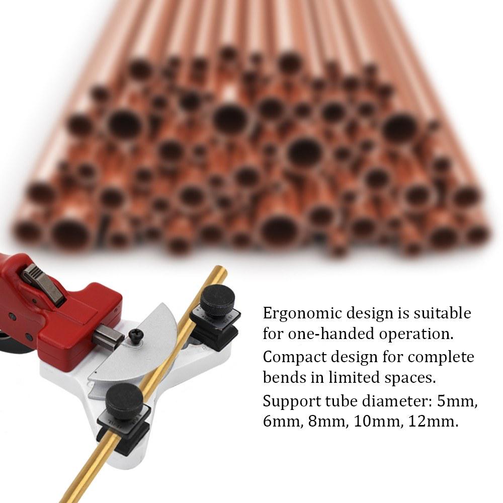 WK-666 Composite Pipe Bender 90 Degrees Manual Copper Brass Tube ...