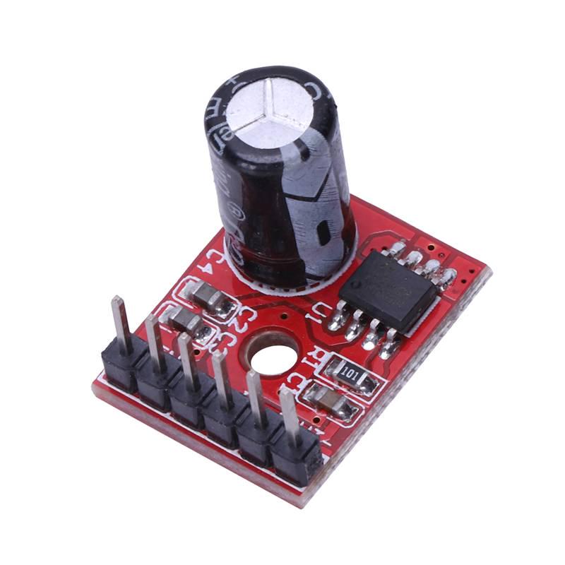 Buy 5128 Mini Class Ab Module Digital Amplifiers Board 5V Mono 5W Audio ...