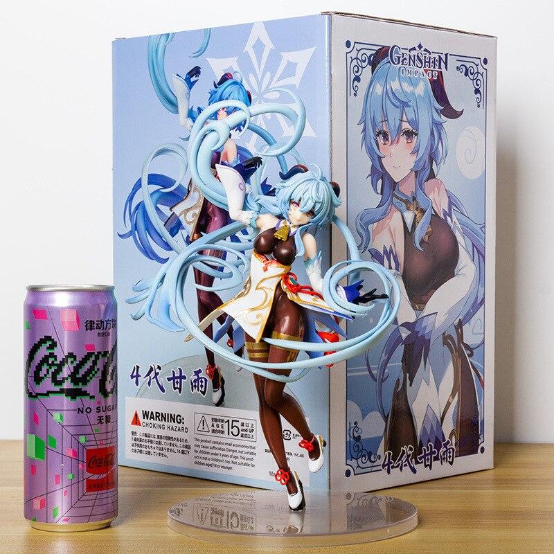 Buy Wf Genshin Impact Gan Yu Anime Figure 4th Generation Game ...