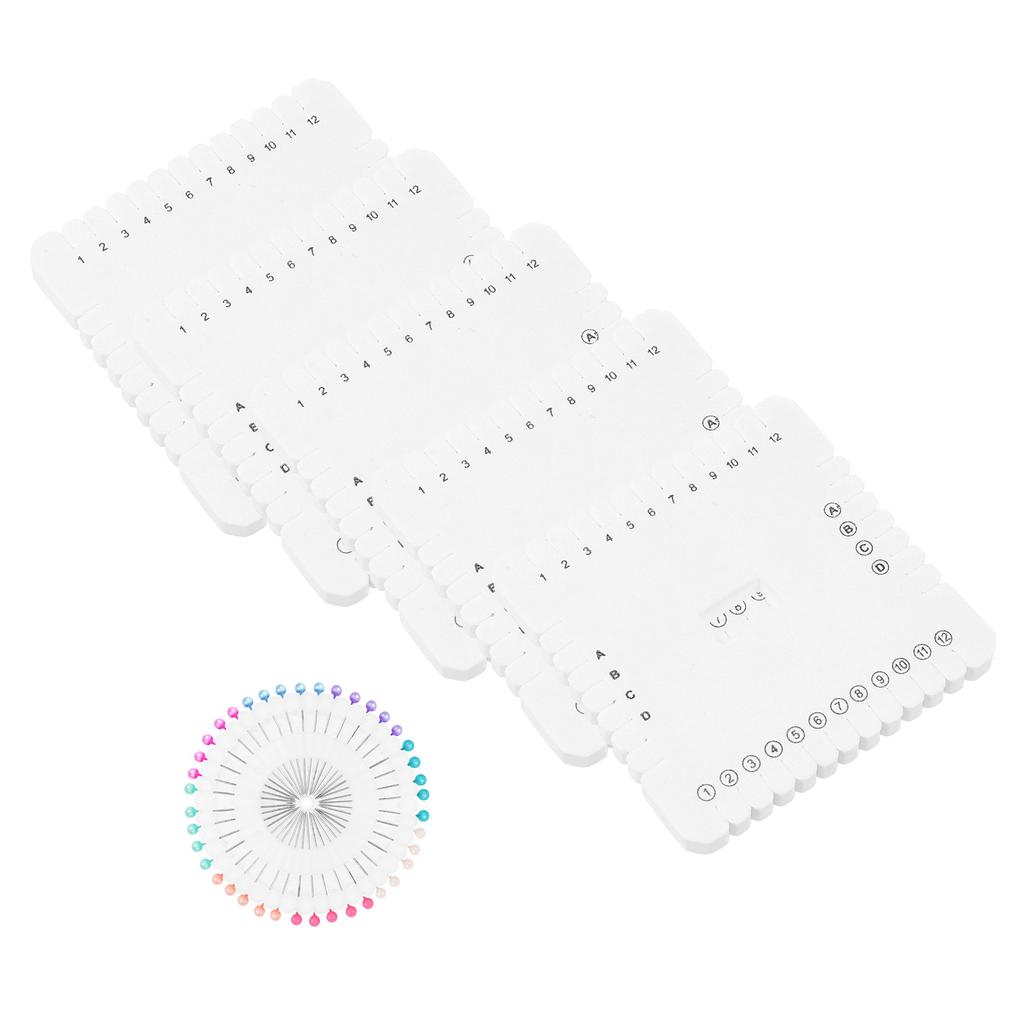 Alla Truca1 Set Weaving Plate Weaving Disk Braiding Board Beading Cord ...