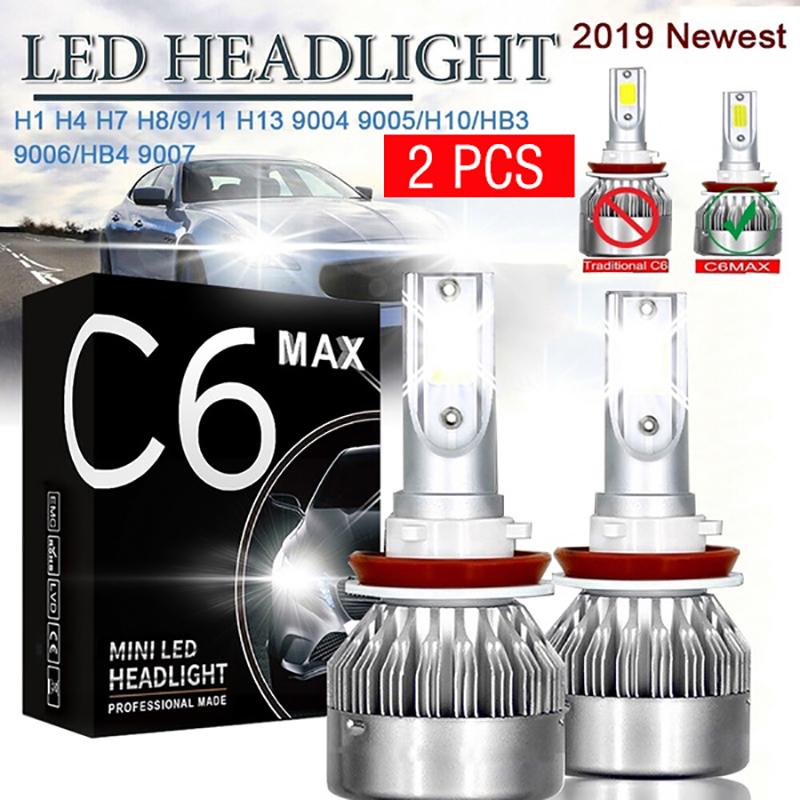Buy 2PCS Super Bright Professional Waterproof Led Headlights Conversion ...