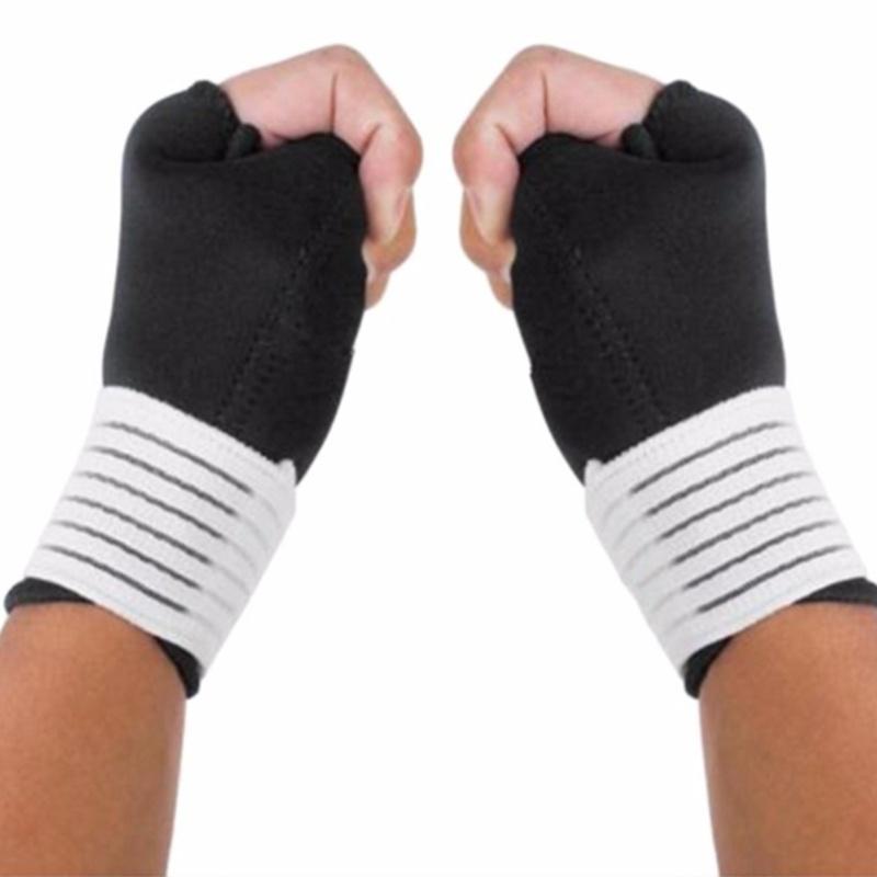 Buy Palm Hand Support Bandage Sport Finger Band Middle Finger Sport ...