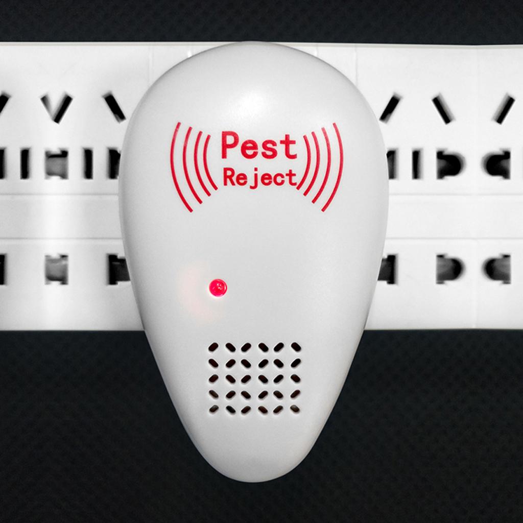Buy Plastic Ultrasonic Pest Reject Electronic Mosquito Insect Killer US ...