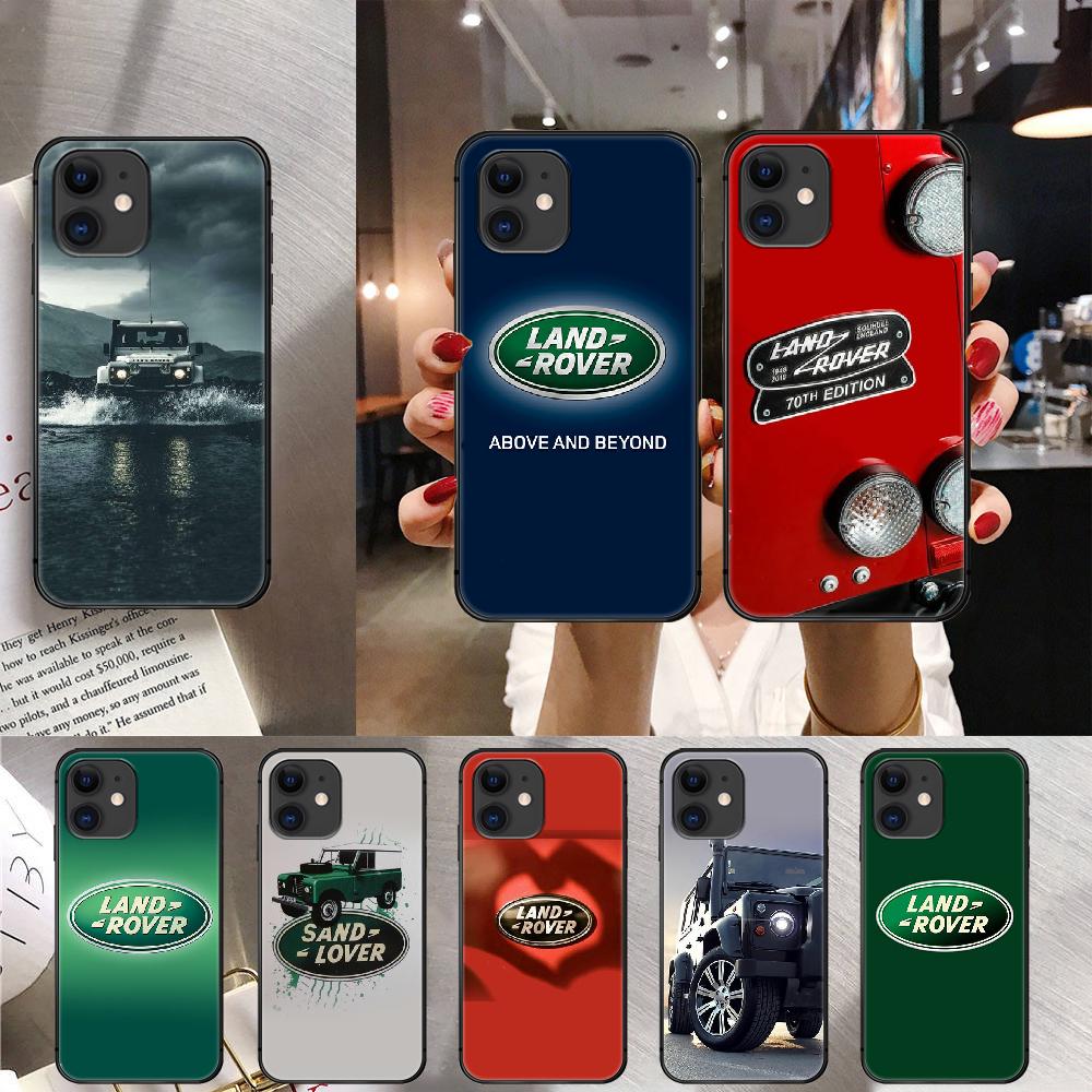 Buy Land Rover SUV Luxury Car Brand Phone Case Cover Cell For Iphone ...