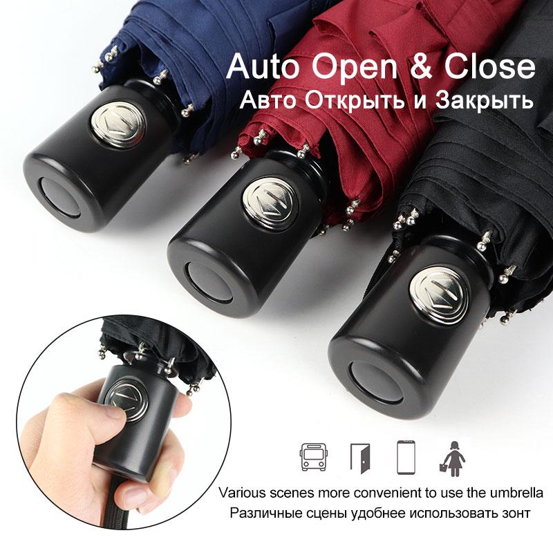 Buy Mini Automatic 5folding New Style Umbrella Rain Women Wind ...