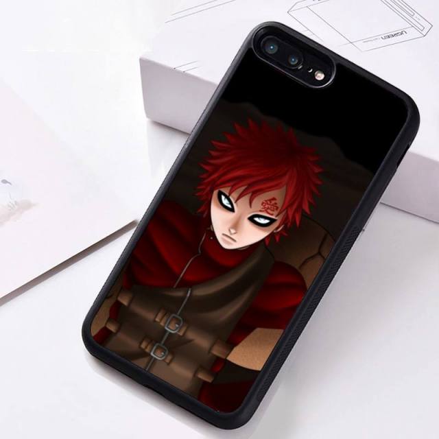 Satın alın Naruto Gaara Phone Case Rubber For iphone 12 11 Pro Max Mini ...