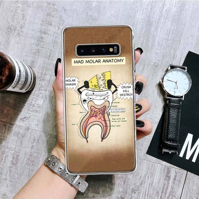 Satın alın Wisdom Teeth Dentist Tooth Phone Case For Samsung Galaxy S20 ...