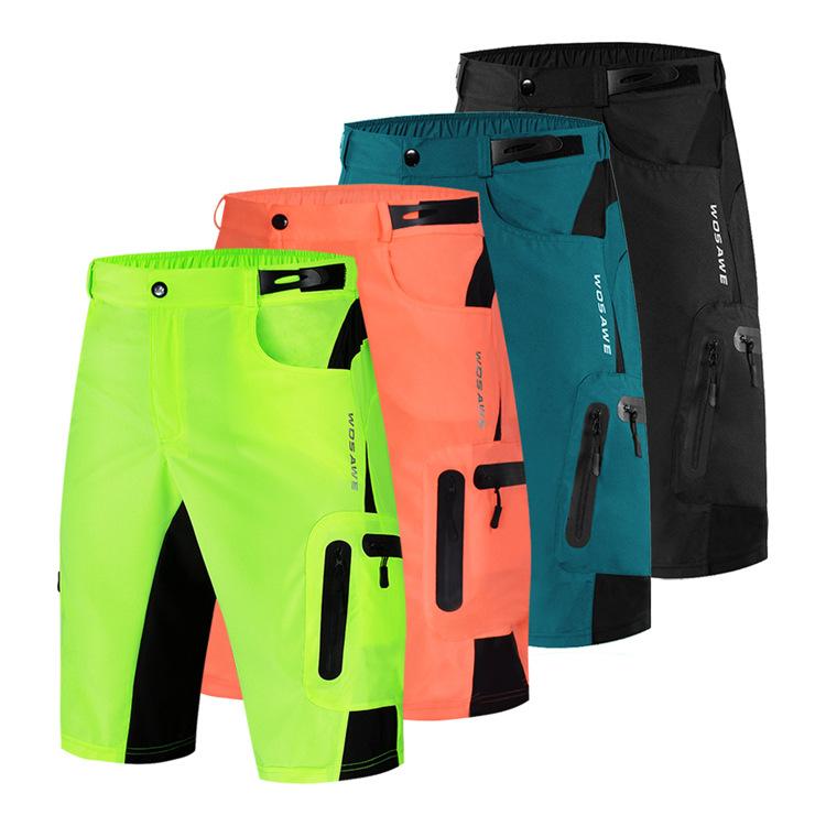 Buy Downhill Cycling Shorts Mountain Bike Professional Riding ...