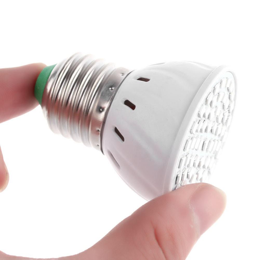 Buy E27 3528SMD LED 3W Spectrum Full Plant Growth Light Hydroponics ...