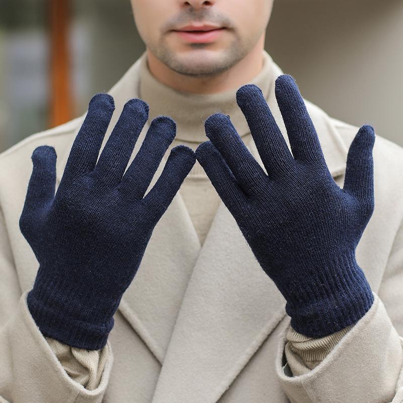 Satın alın 2022 New Fashion Winter Gloves for Men Women Screen ...