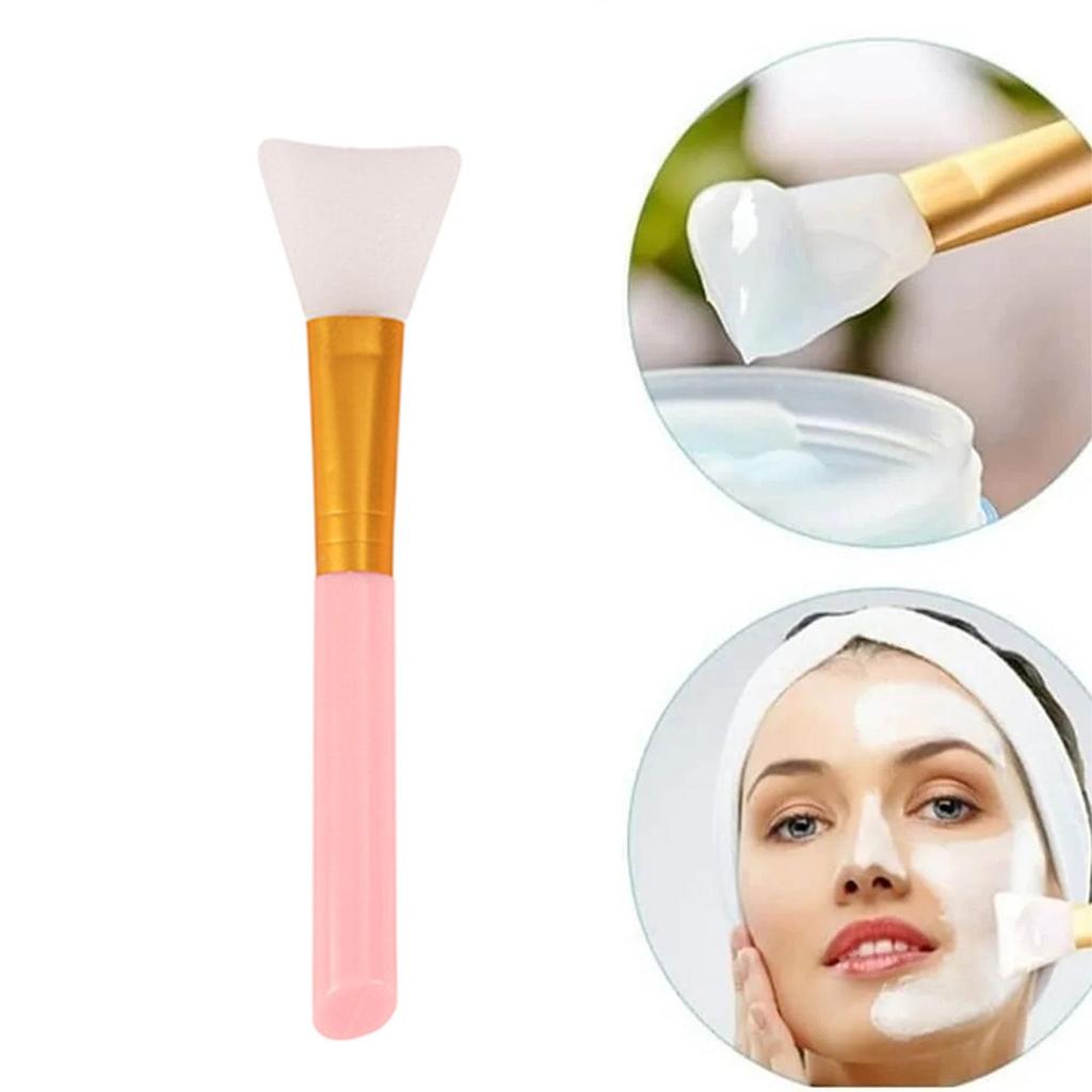 Cheap DIY Face Cover Kit Two Different Brushes Two-In-One Spoon | Joom