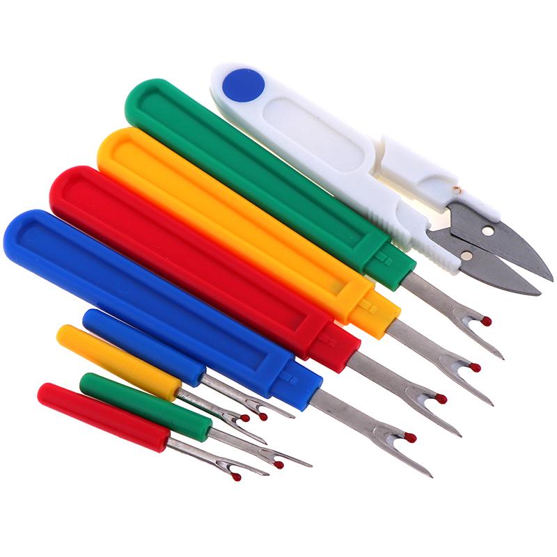 Buy 9Pcs Seam Ripper Stitch Unpicker Thread Cutter Diy Sewing Cross ...