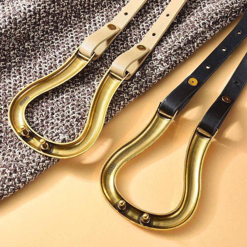 Buy Horseshoe U-shaped buckle double waist belt belt at affordable ...