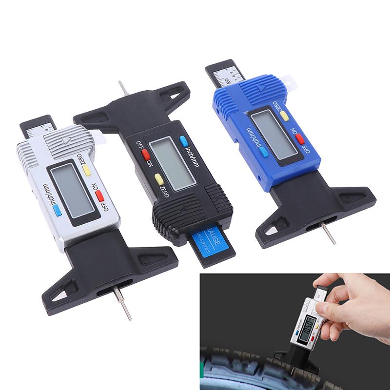 Buy Lcd Display Digital Tread Depth Gauge High Accuracy Tire Thread ...