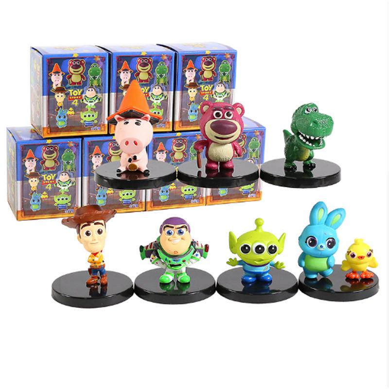 Buy Figures Set Story Toy 7pcs Figurines Premium Quality Toy Story Buzz ...