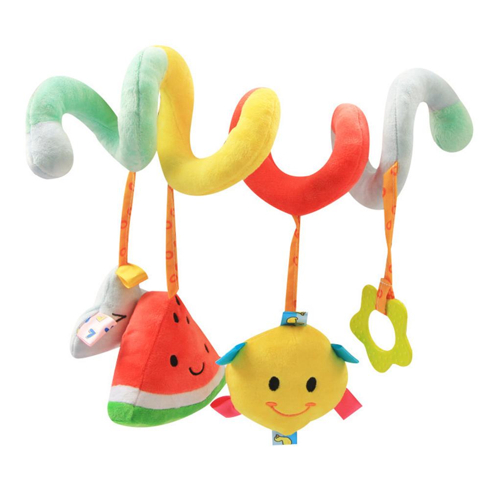 Buy Baby Hanging Spiral Fruit Bed Pendant Rattle Wind Chime Toys ...