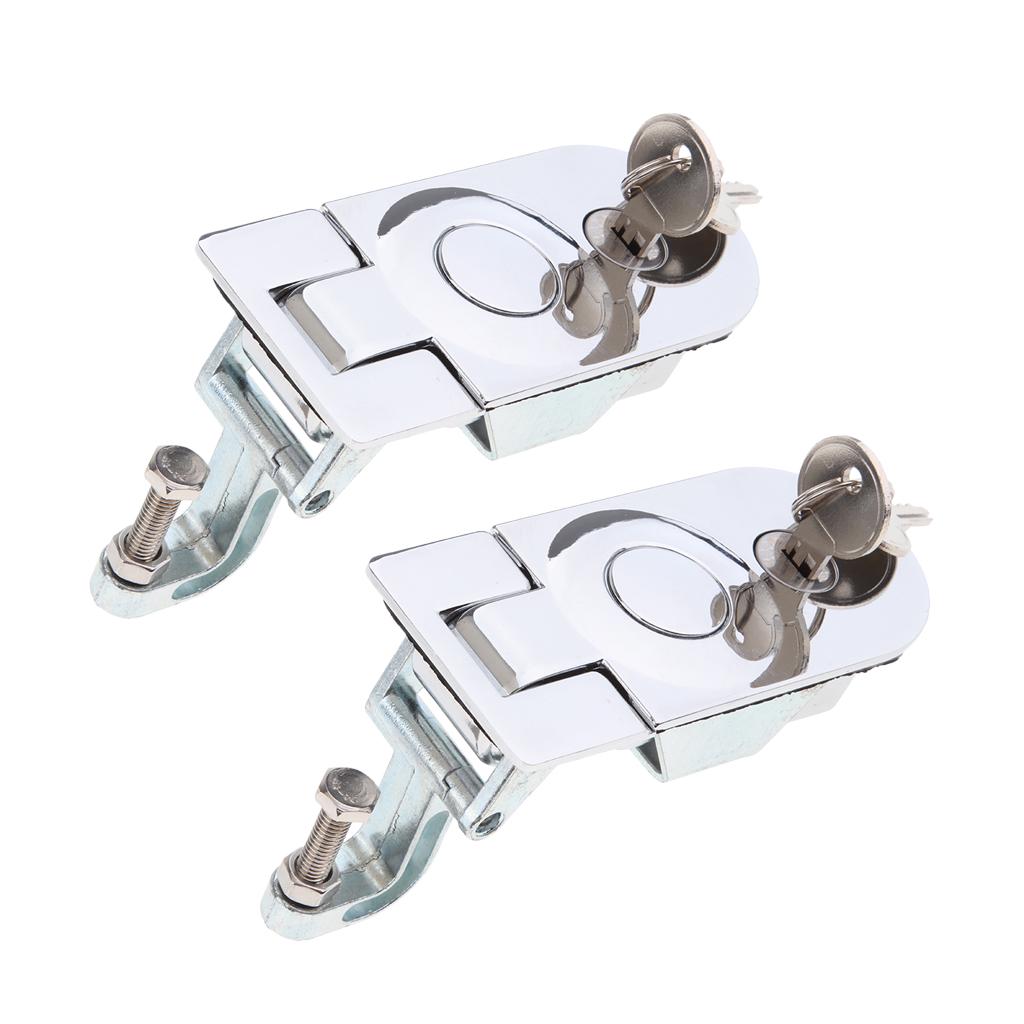 Buy 2x Flush Lever Compression Latch Key Lock for RV/ Camper/Trailer ...