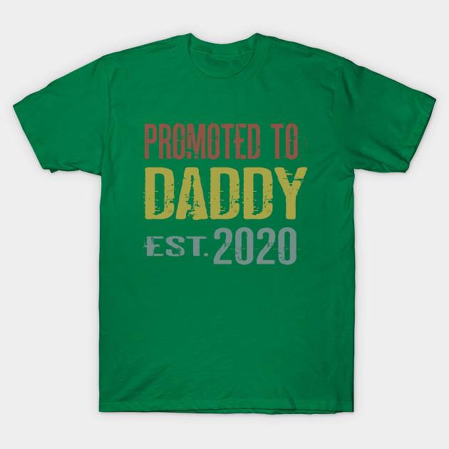 Unisex Fashion TShirt promoted to daddy gift for father Print Plus Size ...