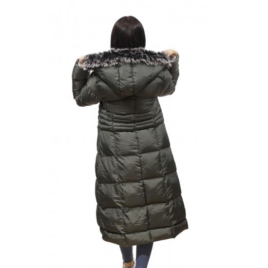 Satın alın Women's Inflatable Dense Fiber Filled Hooded Thick Winter ...