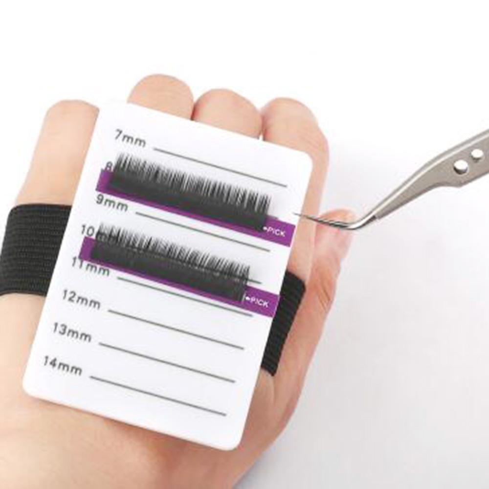 Buy Graft Holder Lashes Tray Strip Stand Plant Makeup 14mm 15mm False ...