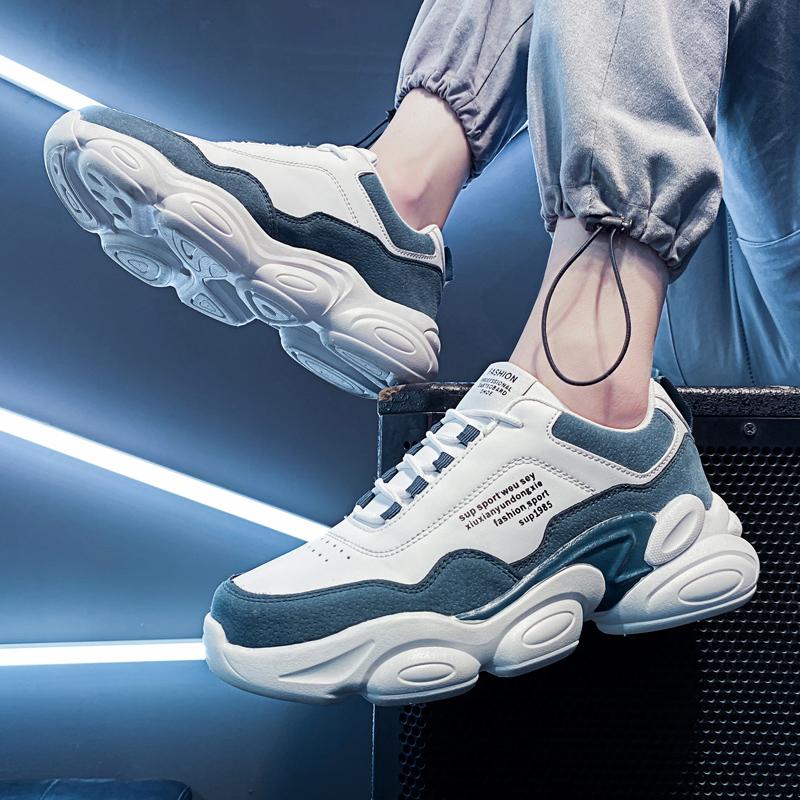 💰Kaufe Men Clunky Sneakers Shoes Fashion Sneakers Running Shoes ...