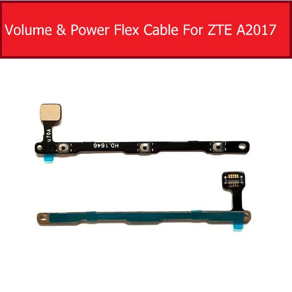 Buy Power Volume Flex Cable For ZTE Axon 7 A2017/Nubia Z11 MiniS Volume ...