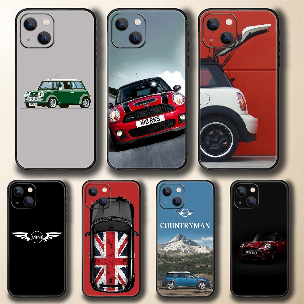 Buy Coopers Car Mini Phone Case Cover For IPhone Xiaomi Redmi Samsung ...