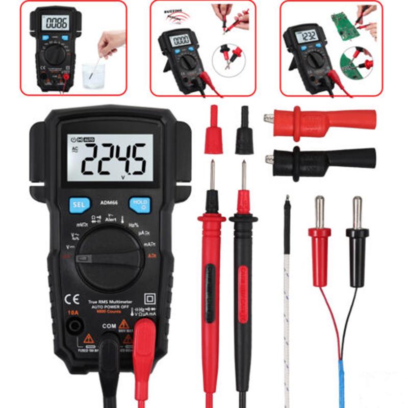 Buy Digital Multimeter RMS 6000 Counts Auto-Ranging DC AC Current ...