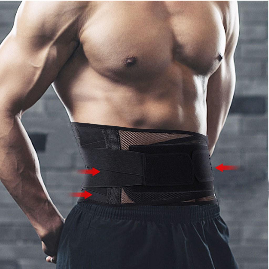 Buy Sport Waist Support Weightlifting Protective Gear Waist Fitness ...